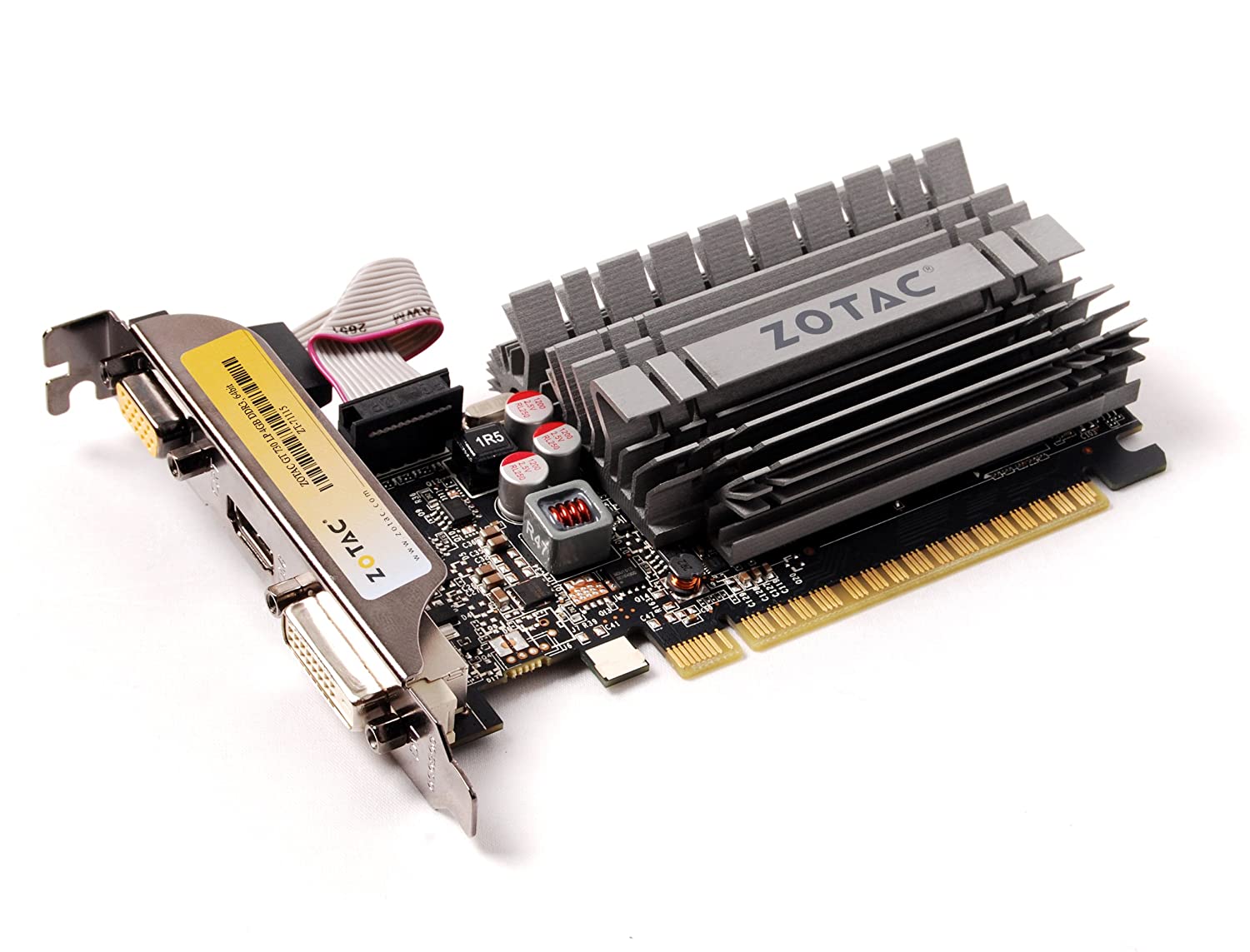 ZOTAC GeForce GT 730 4GB, ddr3_sdram , pci_e, Zone Edition Graphics ...